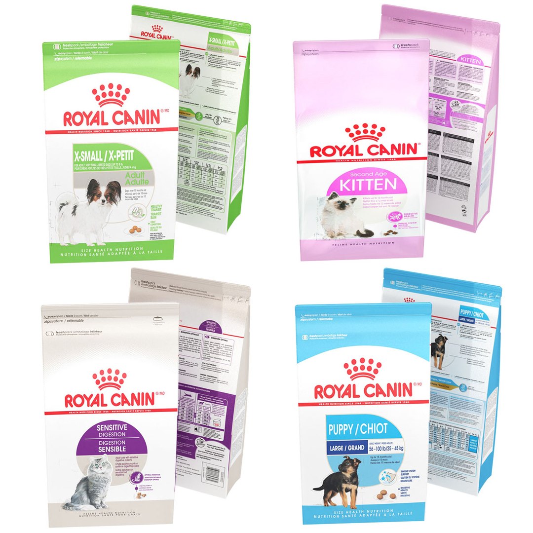 3D Royal Canin Pet Food Collection 4 in 1 - TurboSquid 1730776