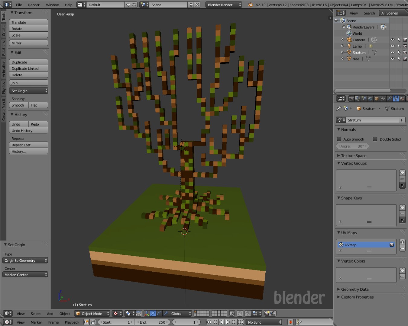 Tree Block Obj Free