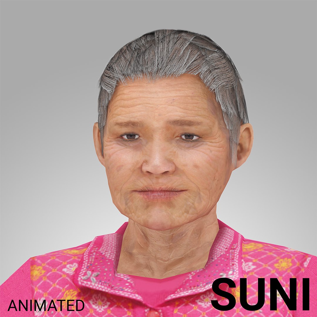 Rigged female - 3D model - TurboSquid 1491342