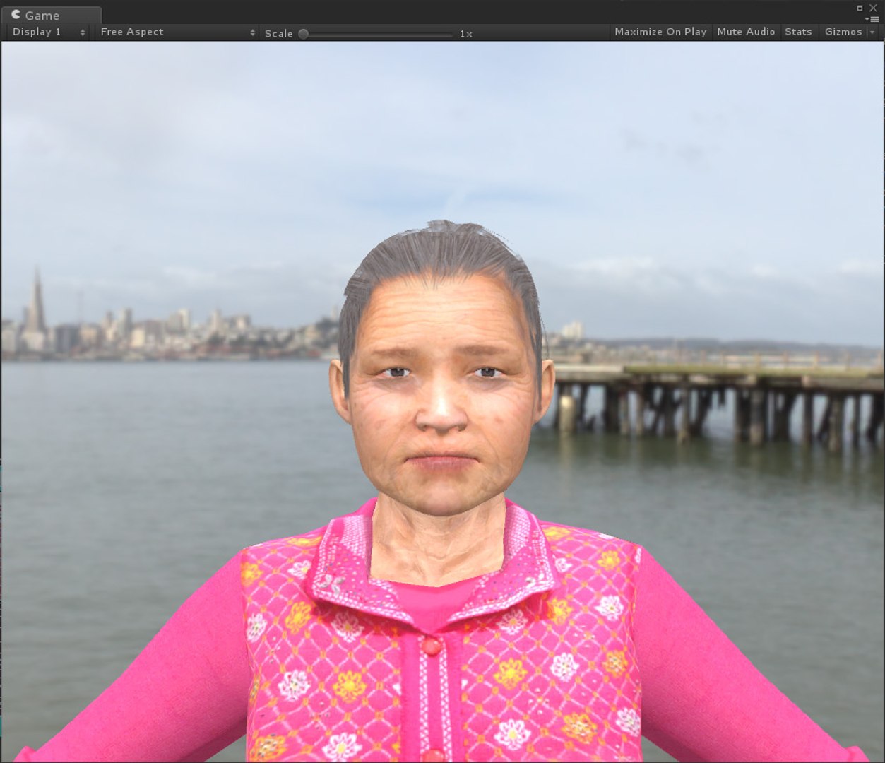 Rigged female - 3D model - TurboSquid 1491342