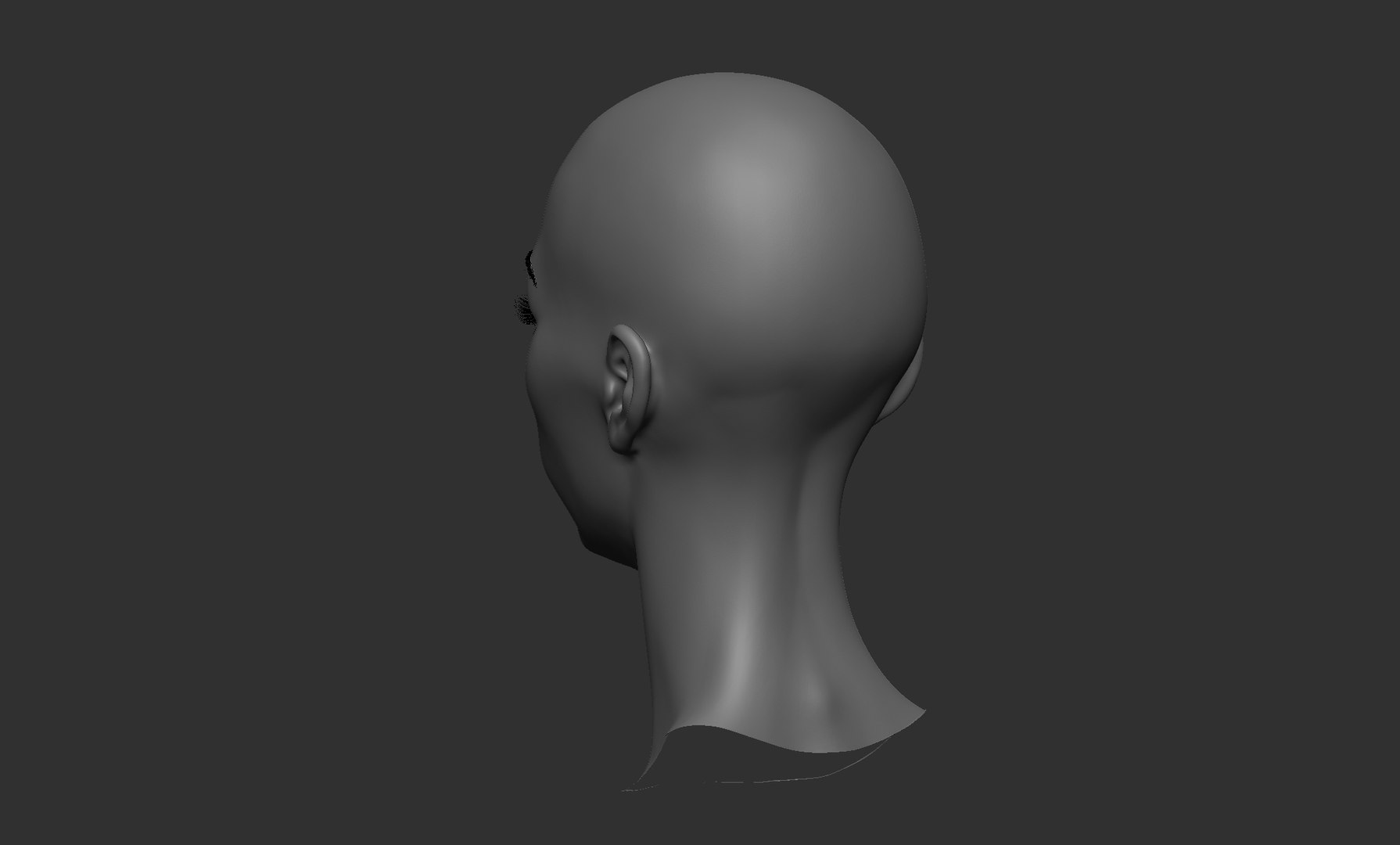 3D Girl Head Model - TurboSquid 2276012