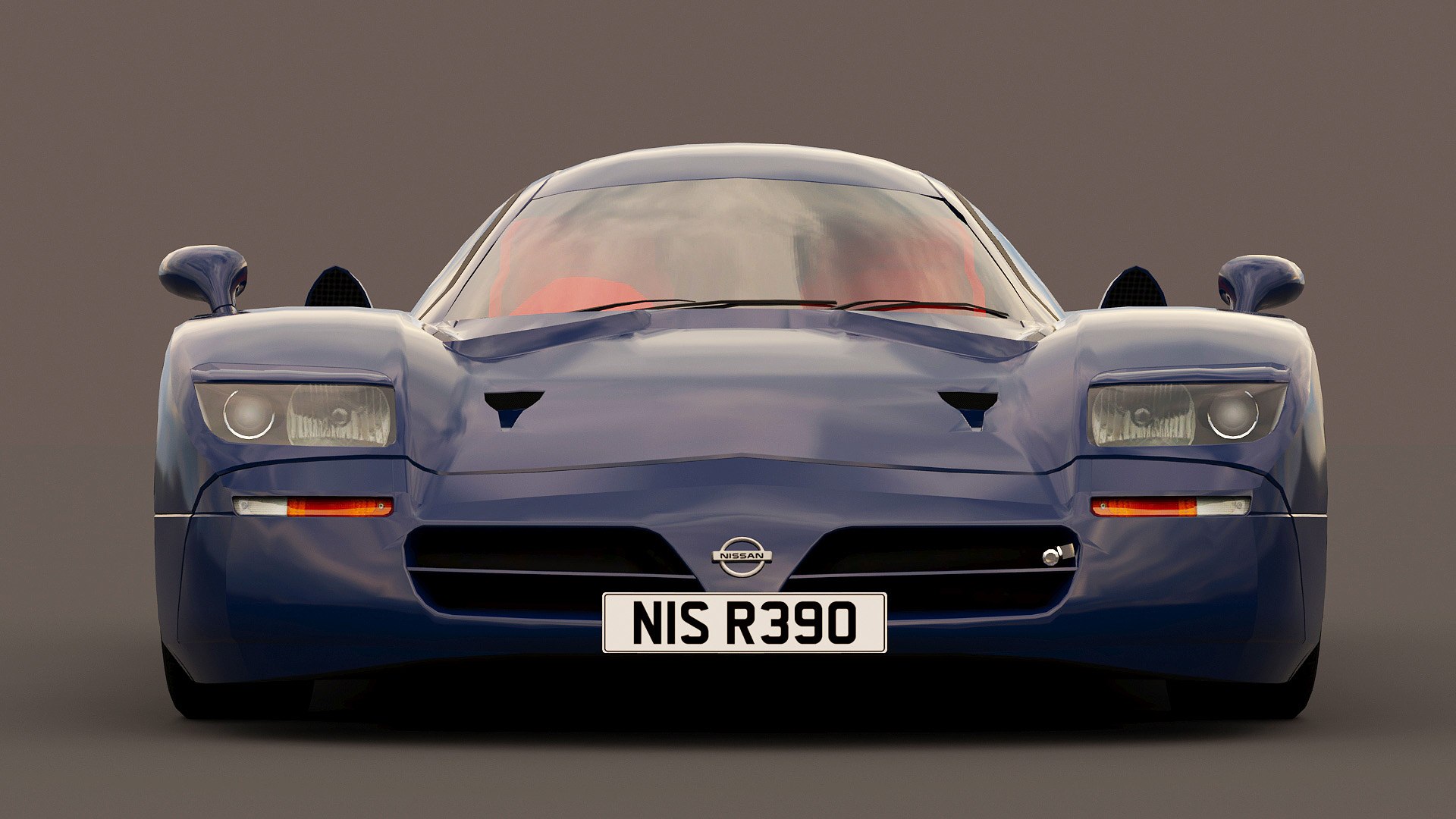 3D Nissan Skyline R390 Gt1 LM Road Car 1998 Model - TurboSquid 2217164