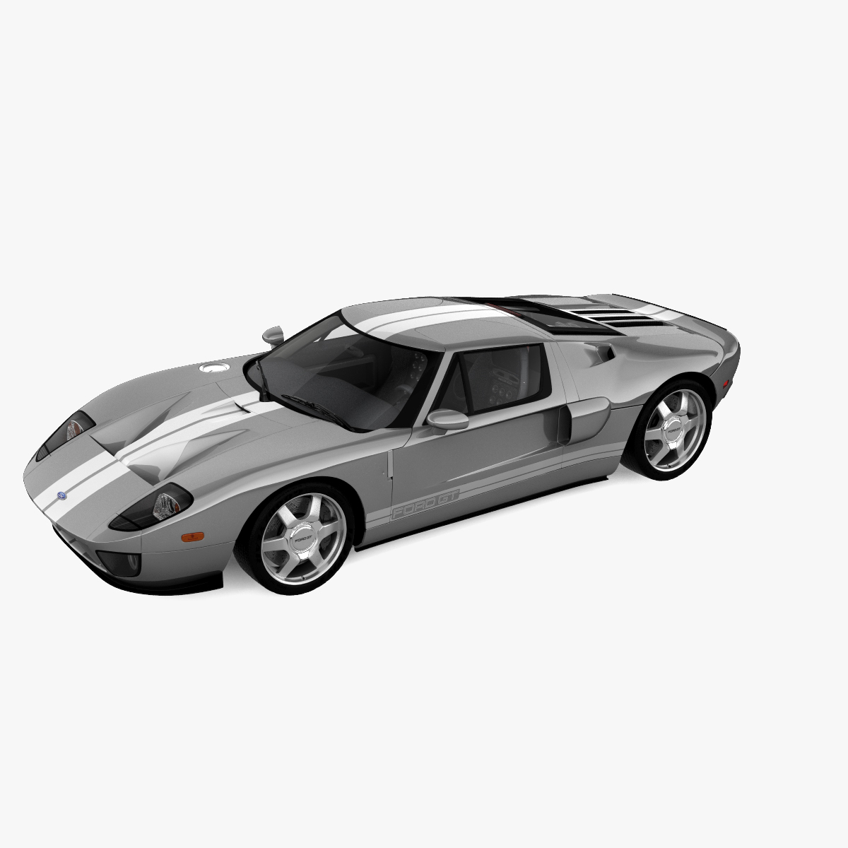 3d gt modelled model