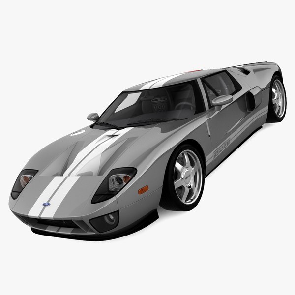 Ford GT 3D Models for Download | TurboSquid