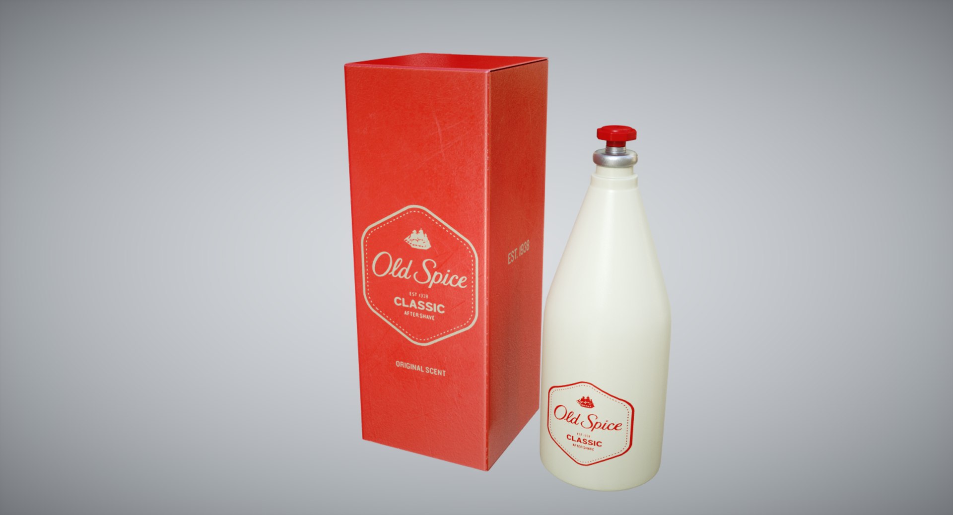 Old Spice 3D Model - TurboSquid 1199527