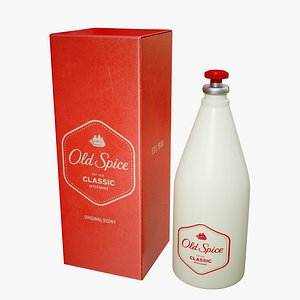 3D Old Spice Models - Browse & Download Formats - TurboSquid