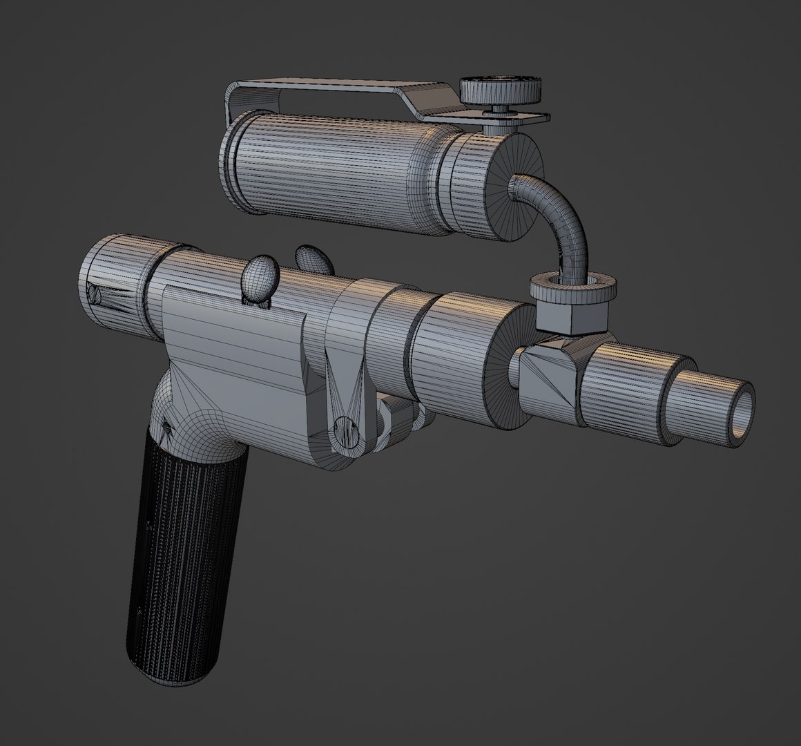 3D Model Mechanical Needleless Injector BI-7M - TurboSquid 2083379