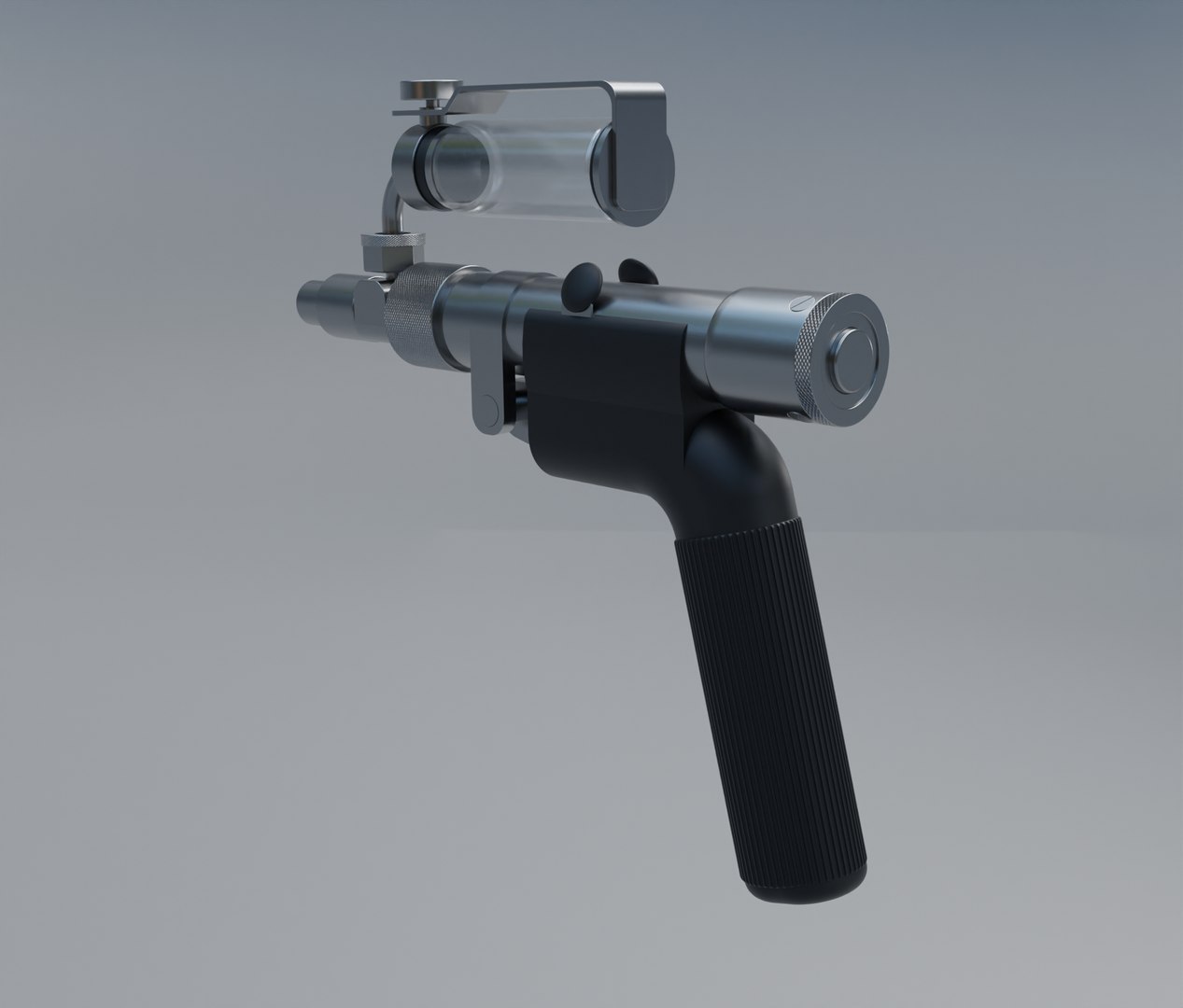 3D Model Mechanical Needleless Injector BI-7M - TurboSquid 2083379