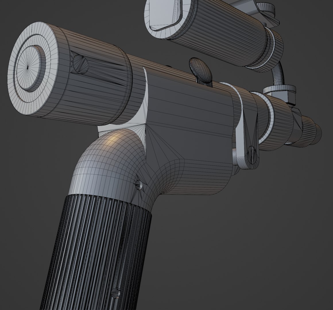 3D Model Mechanical Needleless Injector BI-7M - TurboSquid 2083379