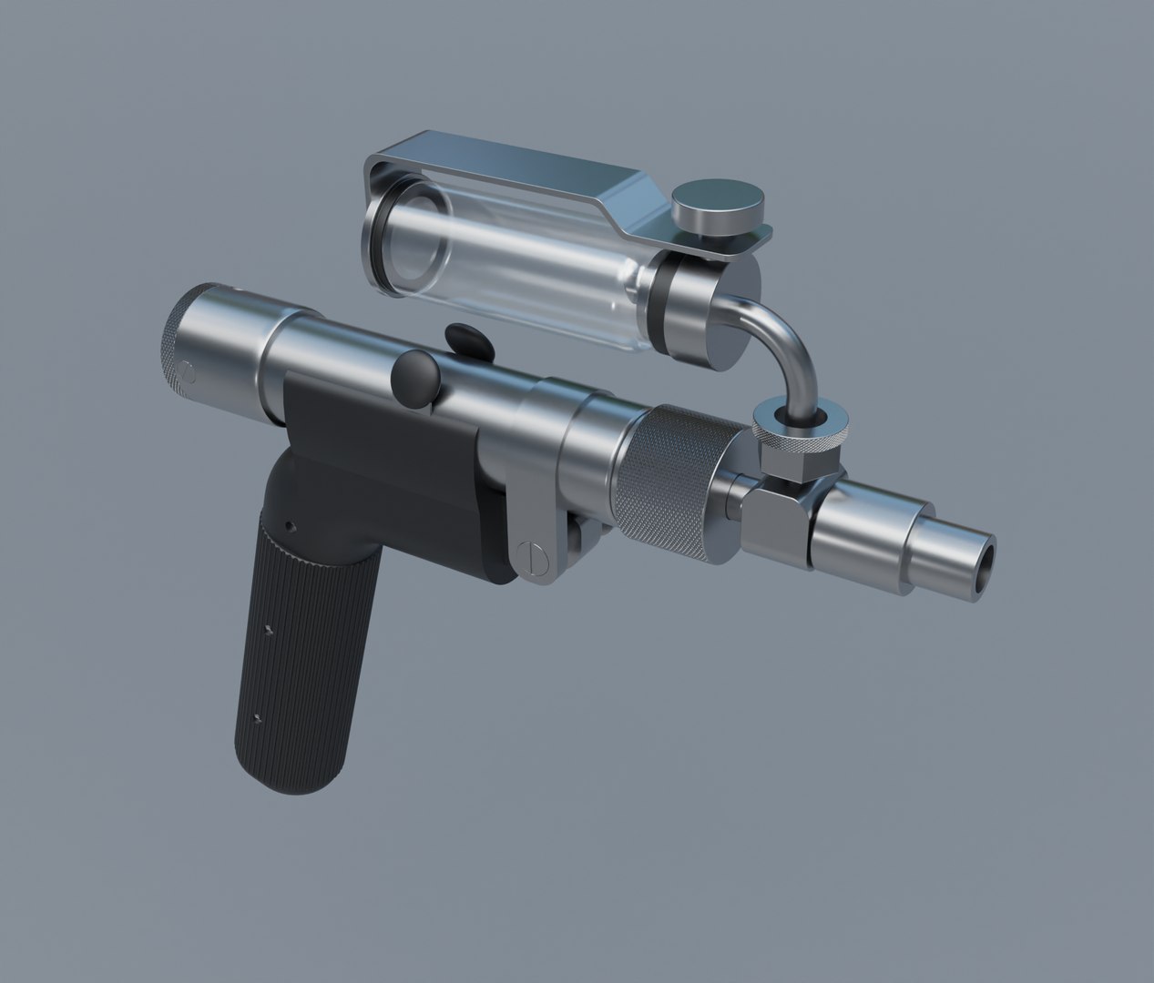 3D Model Mechanical Needleless Injector BI-7M - TurboSquid 2083379