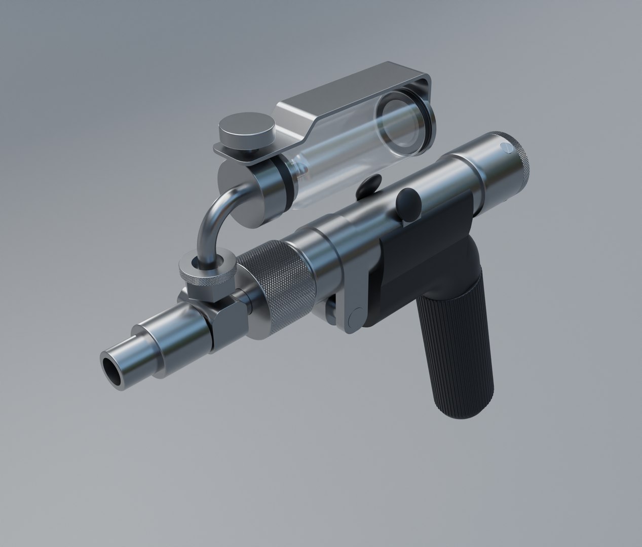 3D Model Mechanical Needleless Injector BI-7M - TurboSquid 2083379