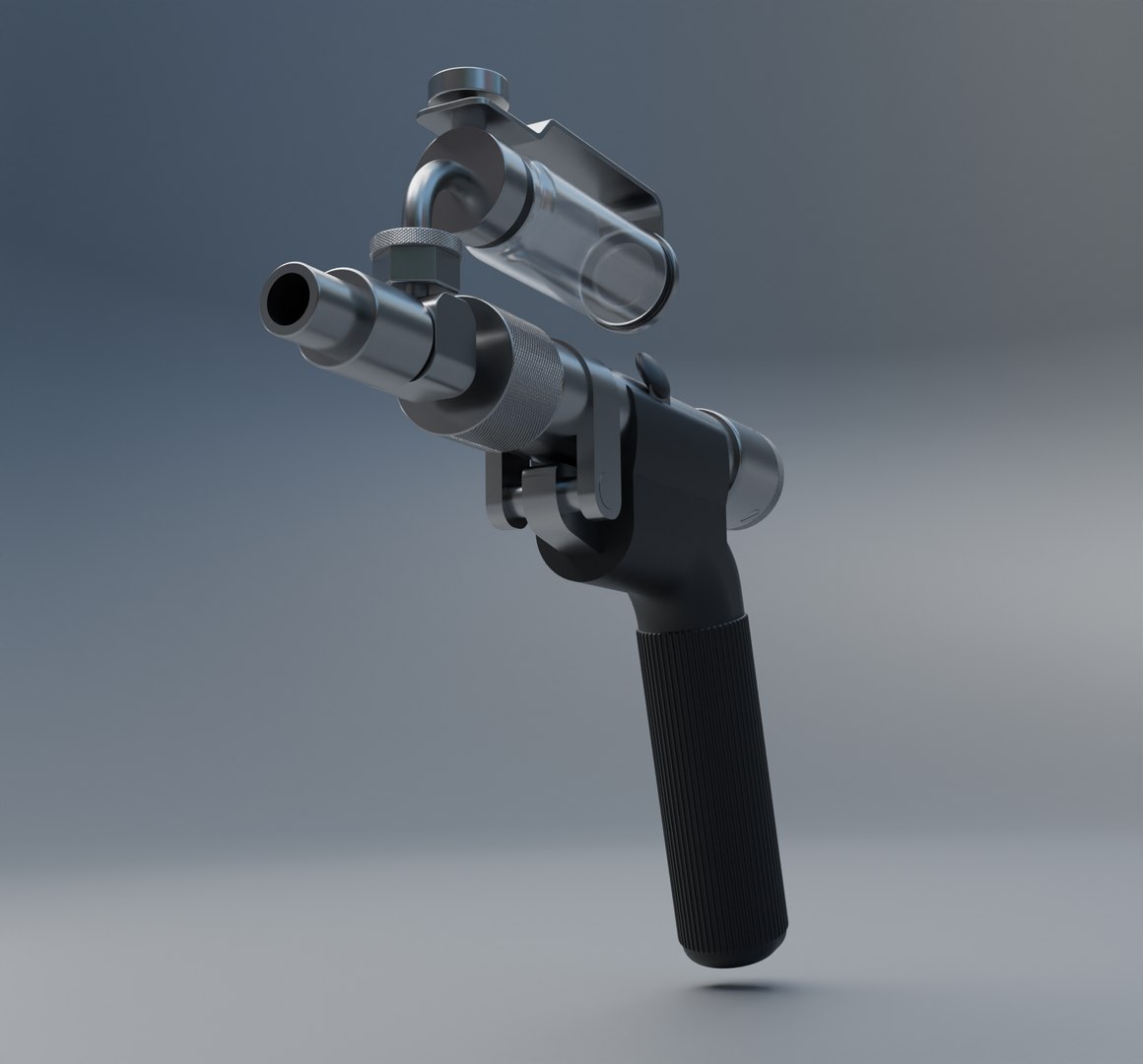 3D Model Mechanical Needleless Injector BI-7M - TurboSquid 2083379