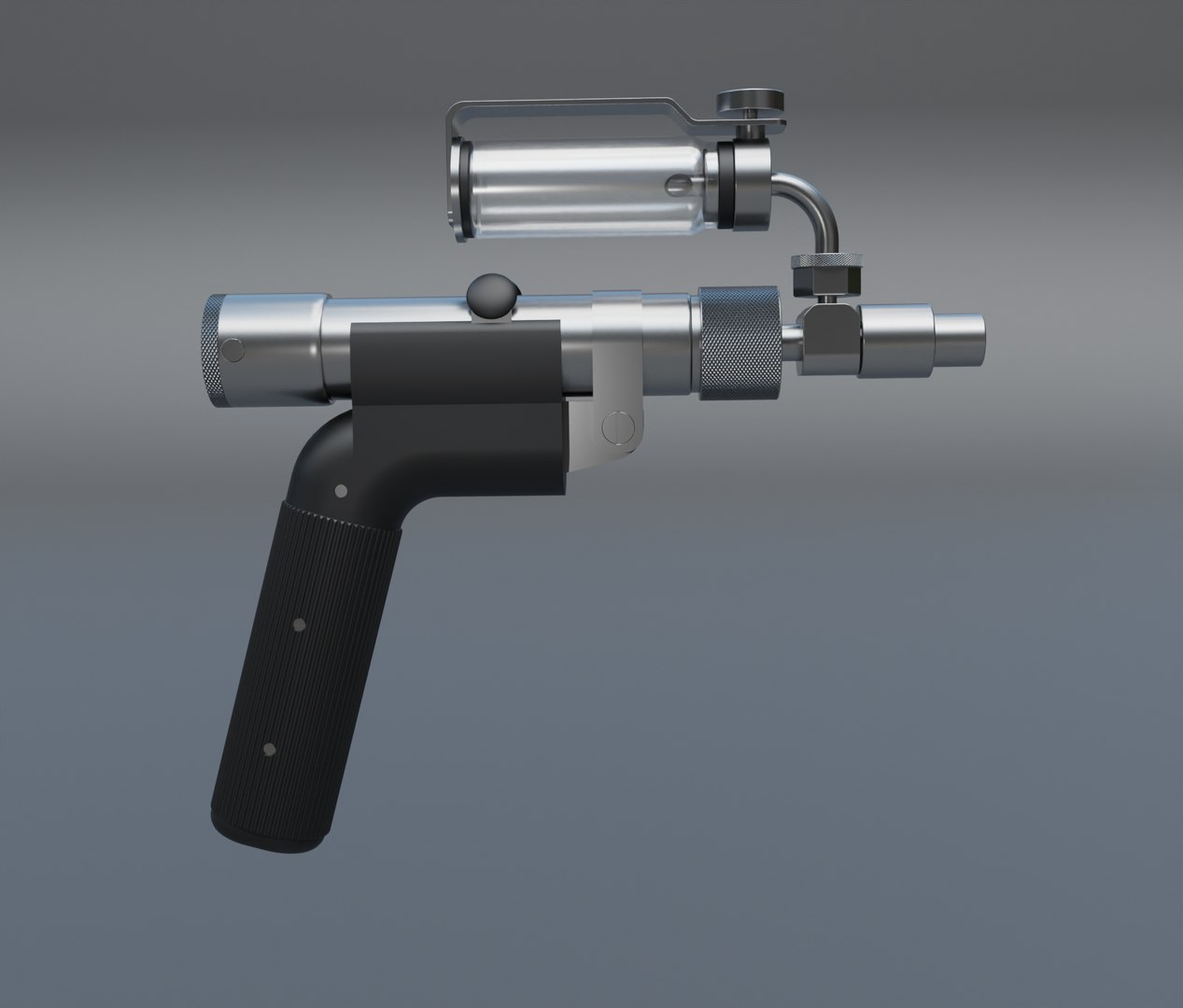 3D Model Mechanical Needleless Injector BI-7M - TurboSquid 2083379