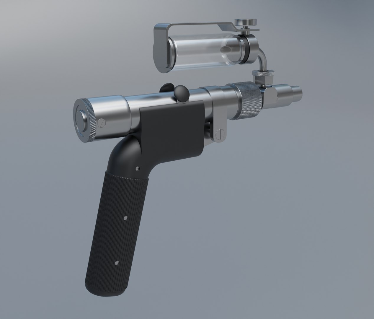3D Model Mechanical Needleless Injector BI-7M - TurboSquid 2083379