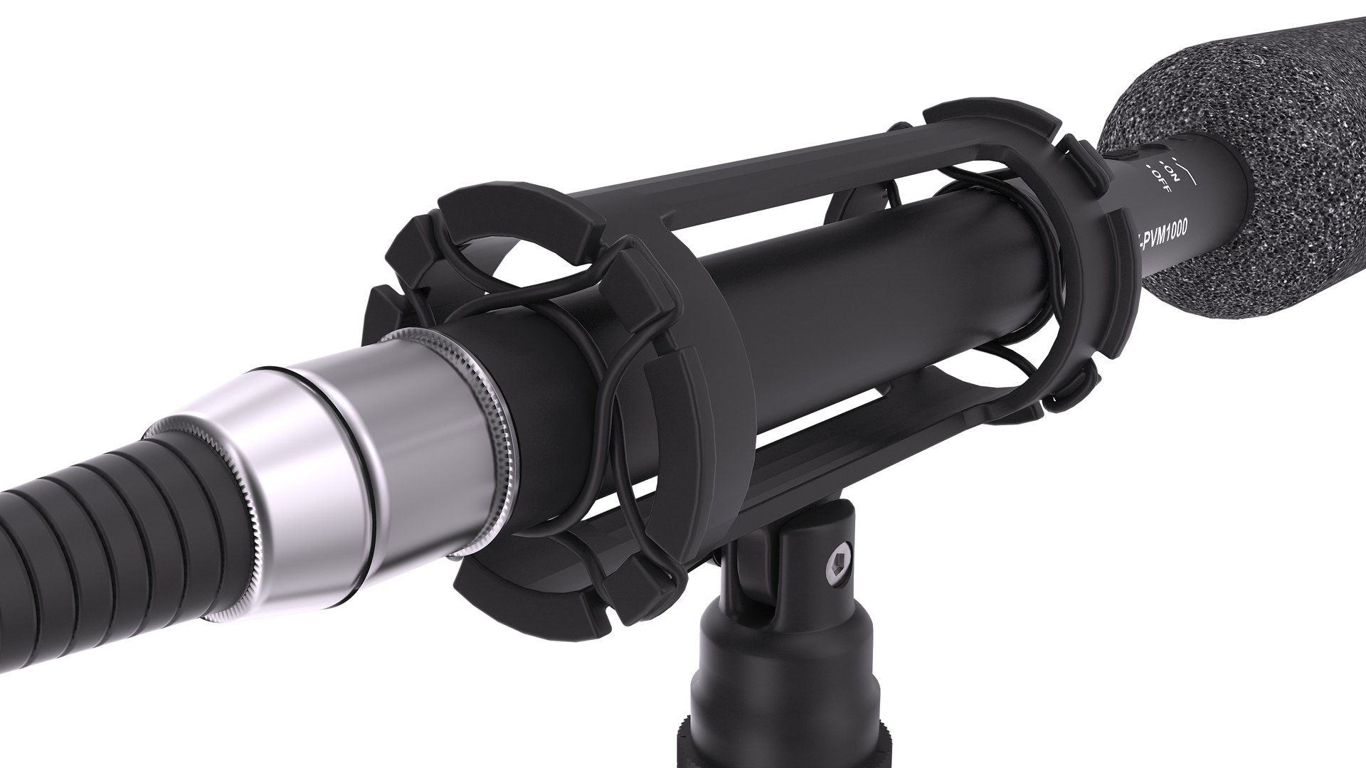 Boom Microphone 3D - TurboSquid 1937662