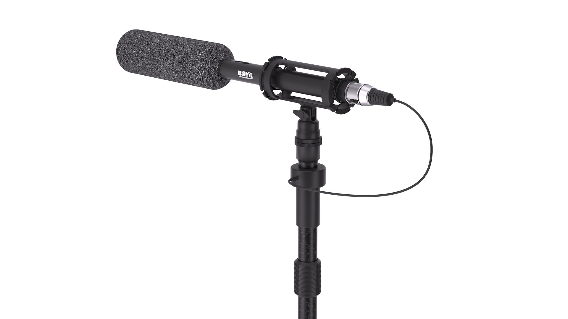 Boom Microphone 3D - TurboSquid 1937662