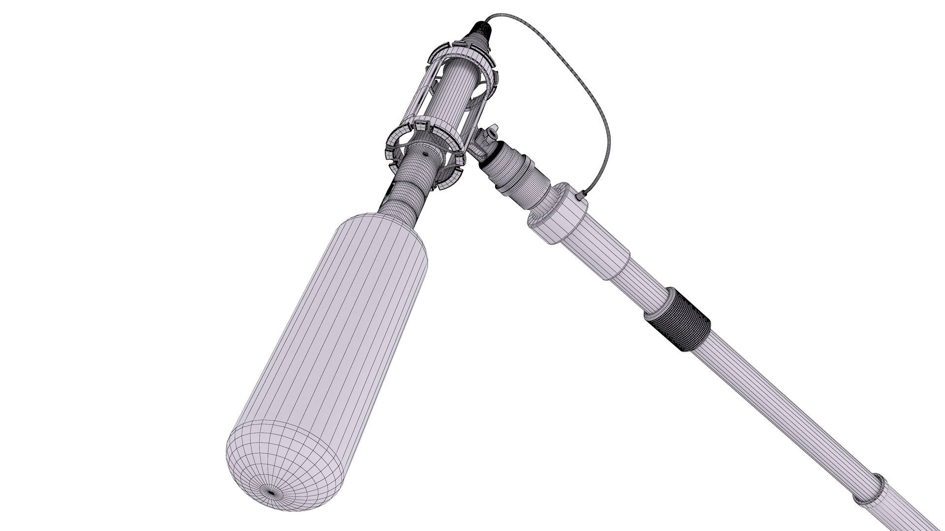 Boom Microphone 3D - TurboSquid 1937662