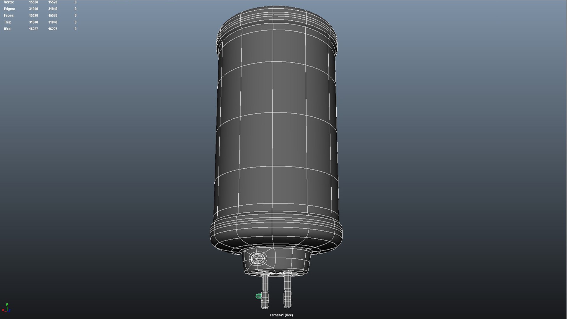 Electric Water Geyser 3D - TurboSquid 1786911