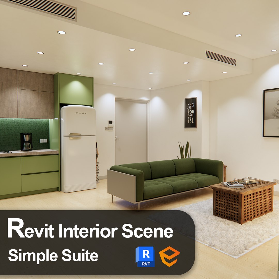 Revit Simple Suite 3D - TurboSquid 2014210