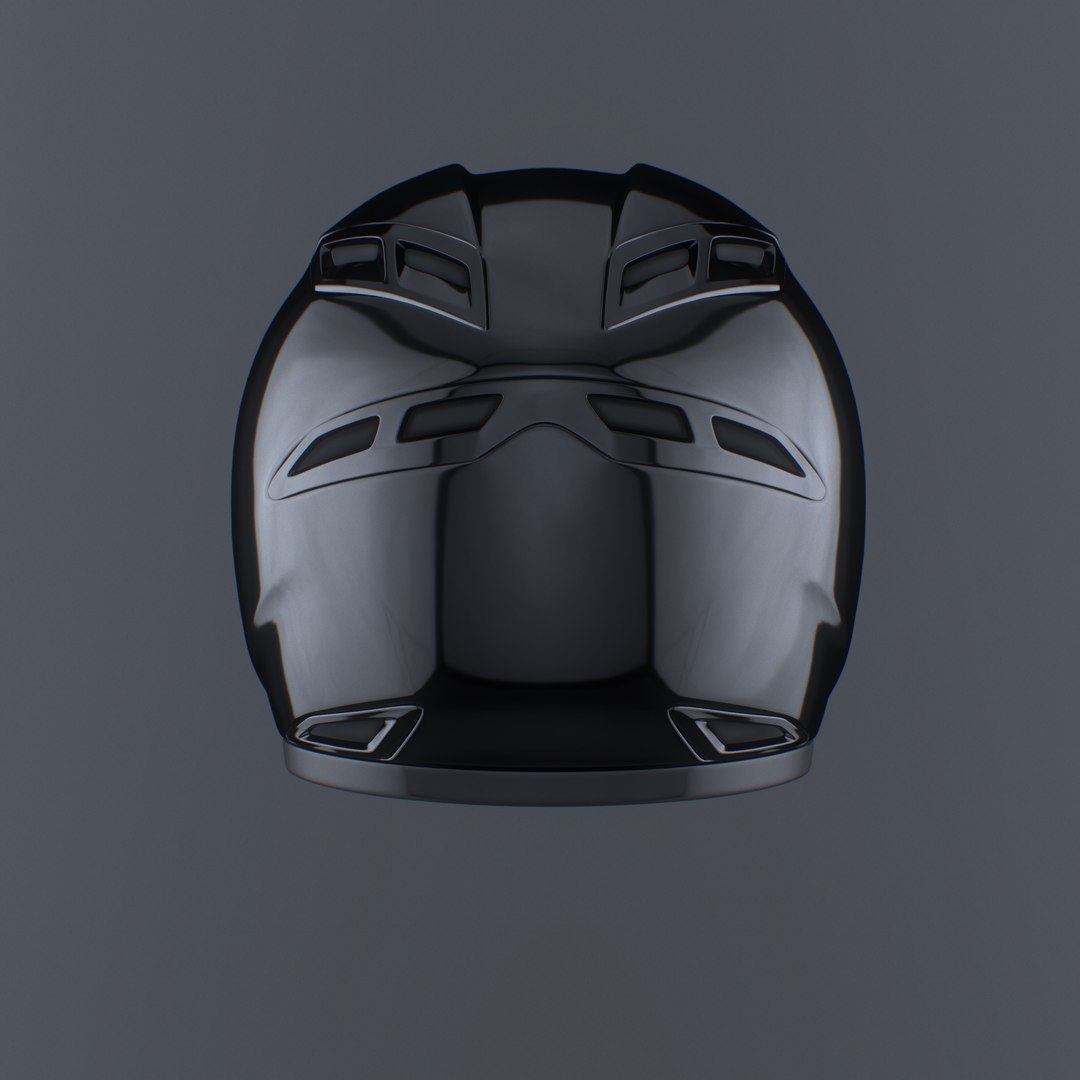 Motorcycle helmet 3D model - TurboSquid 1550438