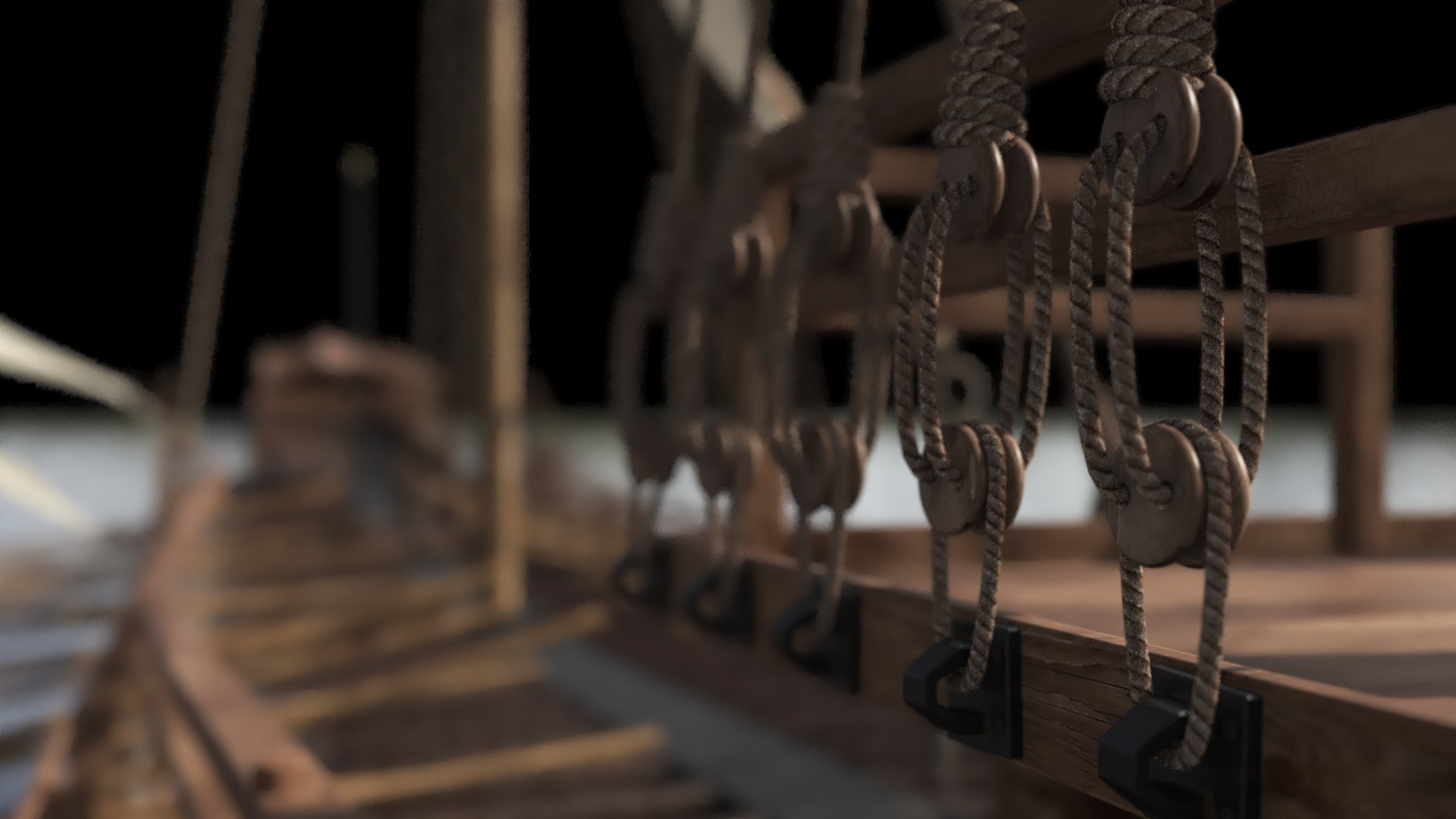 3D Ottoman Ship - TurboSquid 1940981