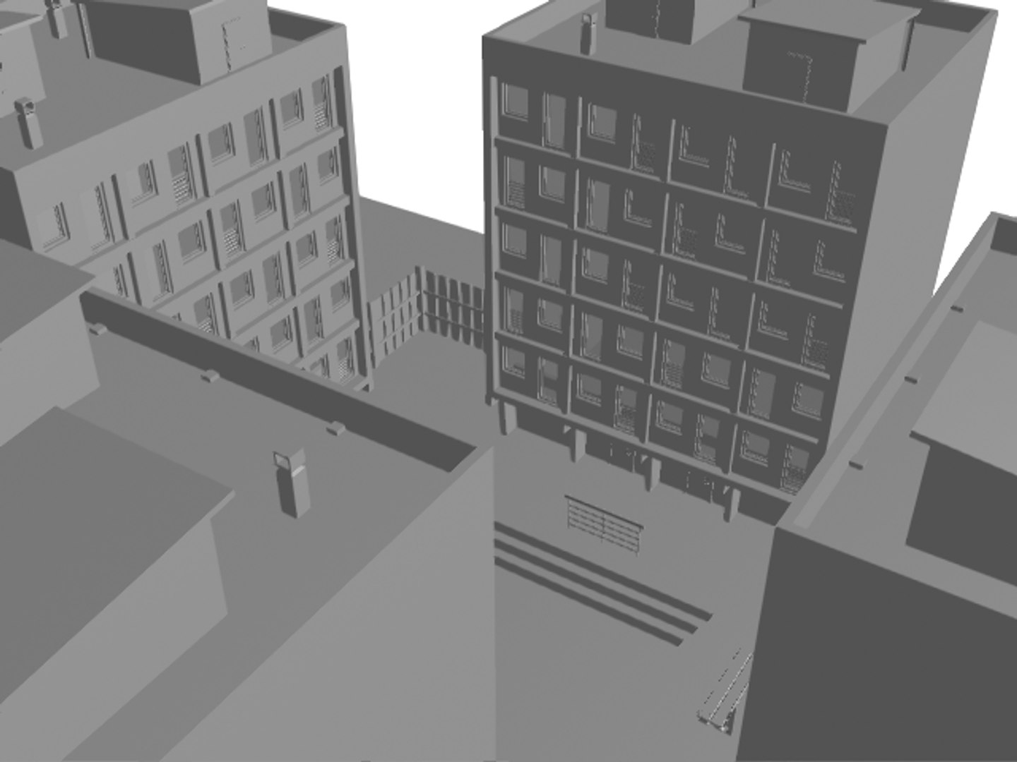 3d Model Flats Apartment
