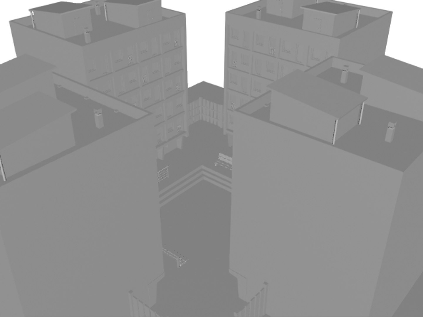 3d Model Flats Apartment