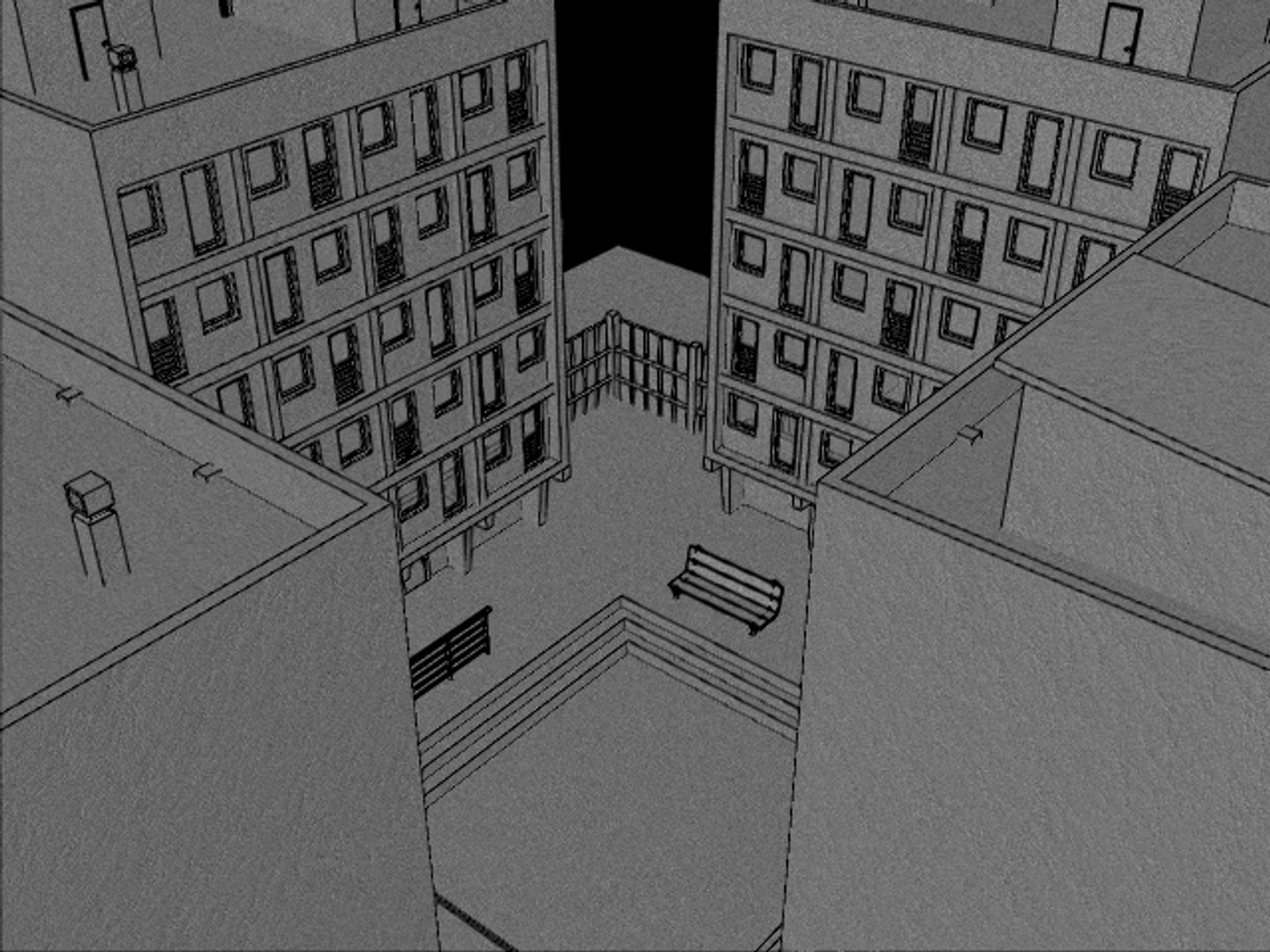 3d Model Flats Apartment