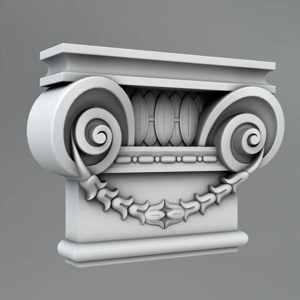 classical decoration ornamental max