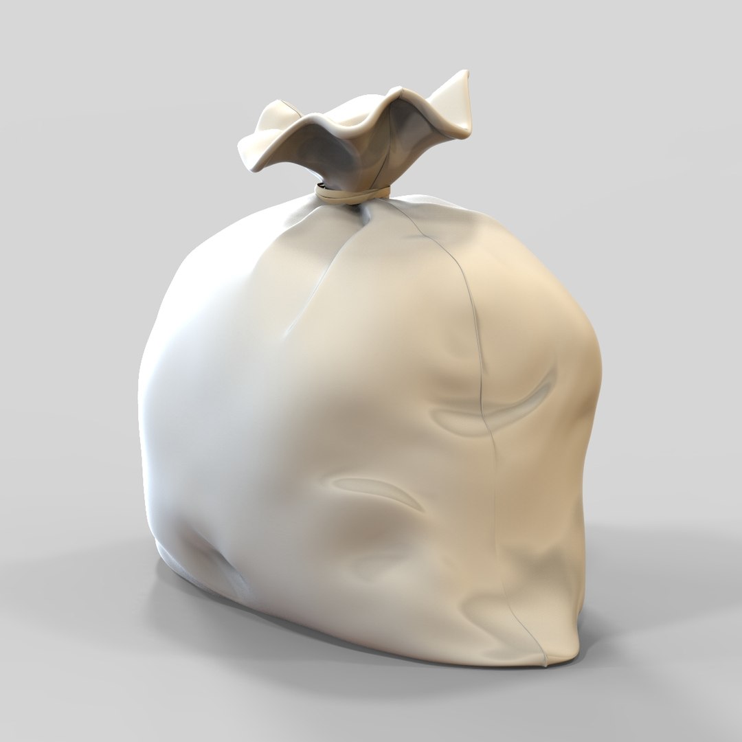 Money Bag 3d Model
