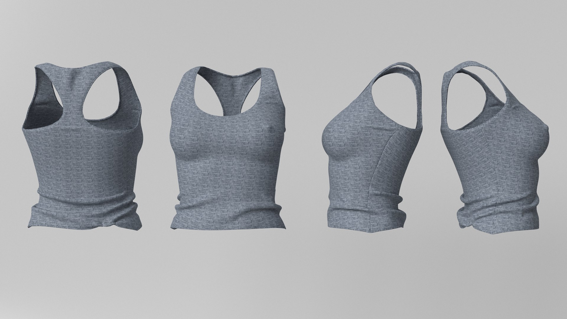 Sports Vest 3D Model - TurboSquid 1551016