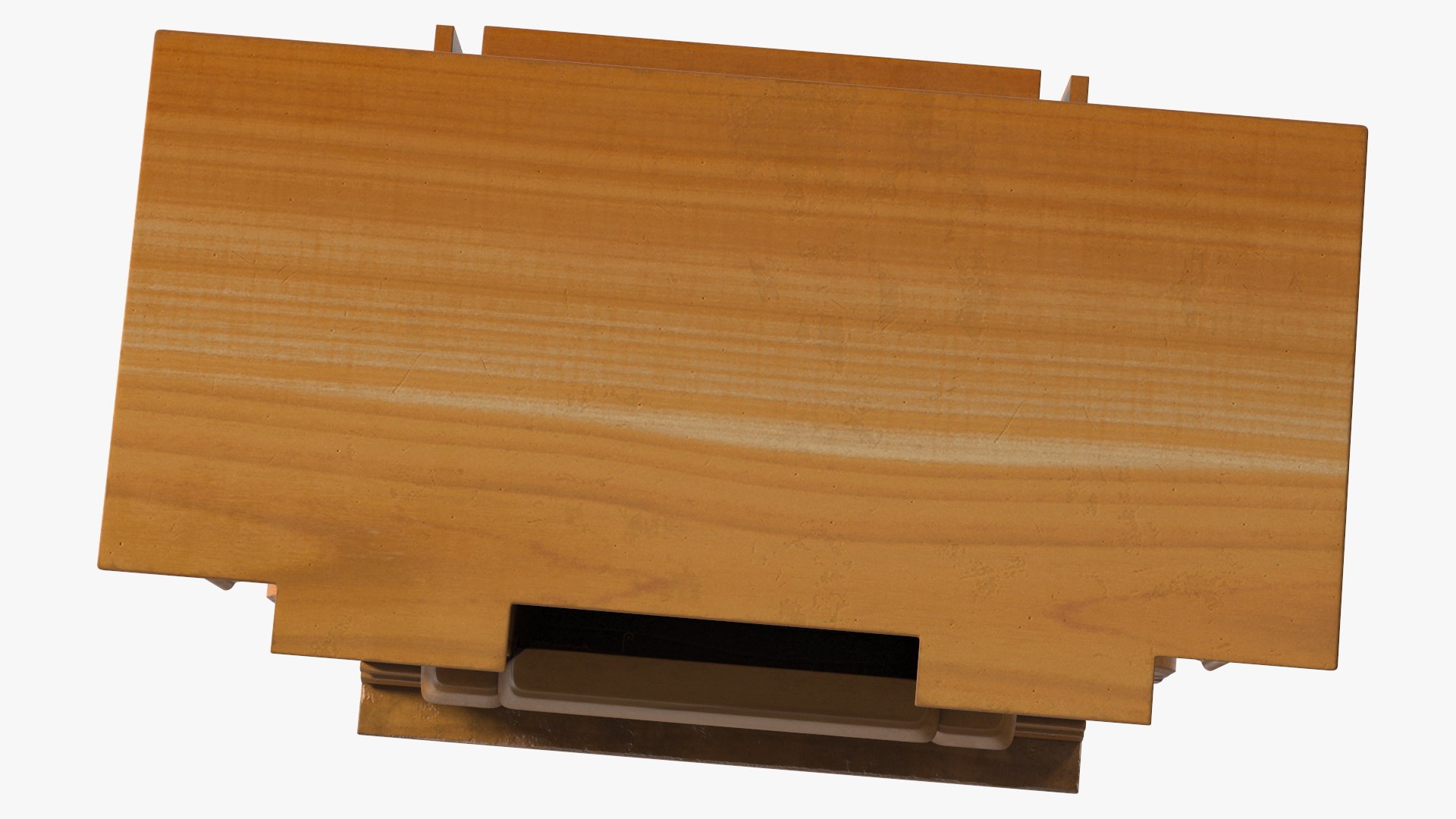 Renaissance Style Confessional 3D Model - TurboSquid 1902005