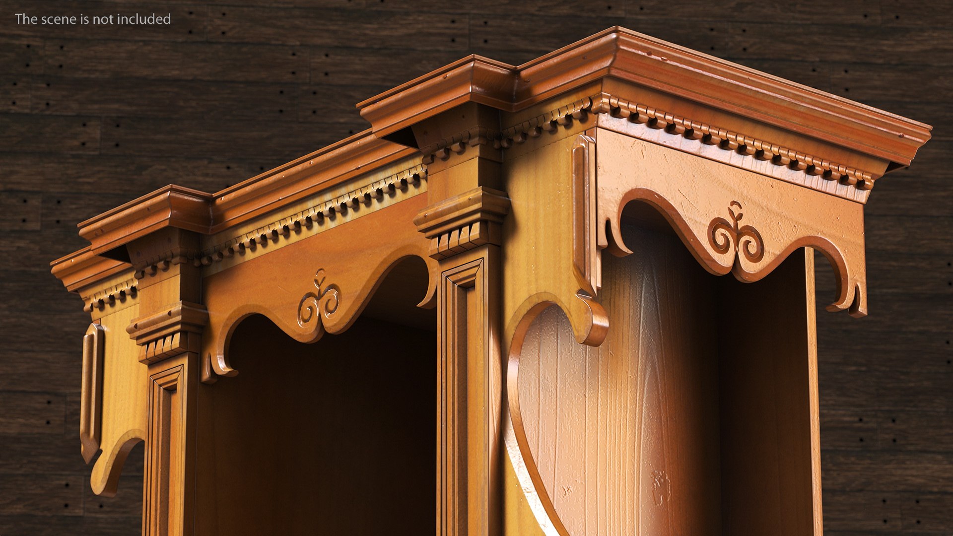 Renaissance Style Confessional 3D Model - TurboSquid 1902005