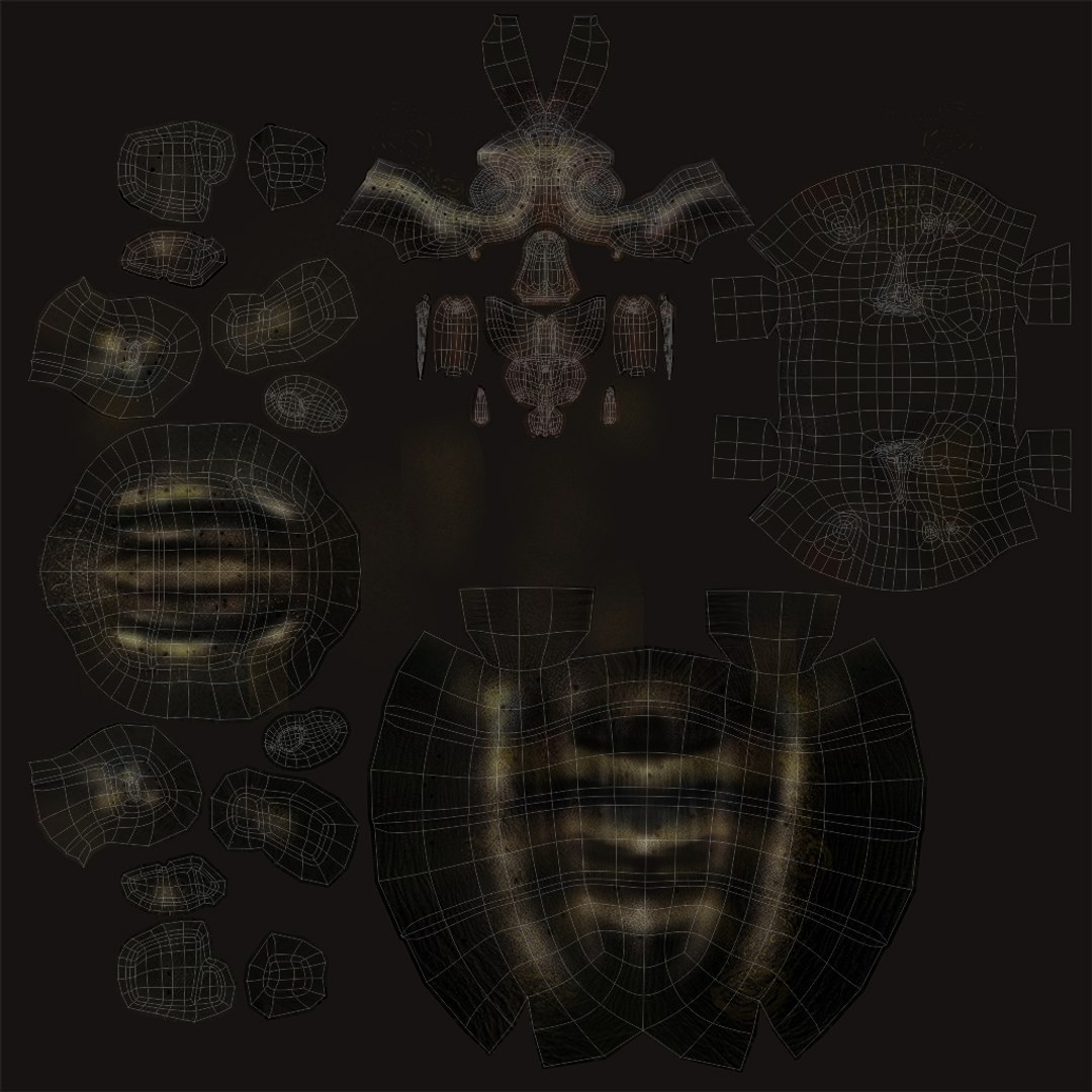 3D Fly RIG - TurboSquid 2155317