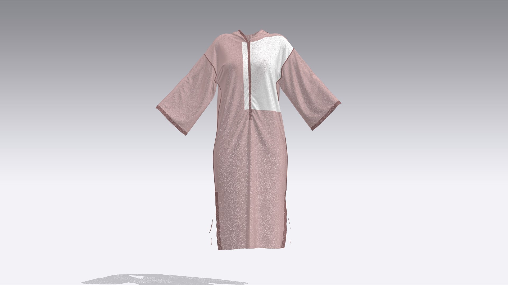 Moroccan Jellaba Chic 3D Model - TurboSquid 1770603