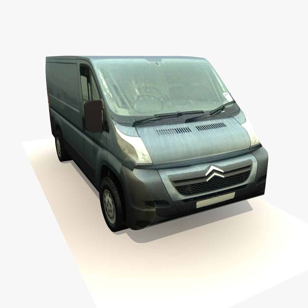 3ds citreon van 5