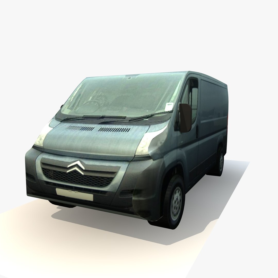 3ds citreon van 5