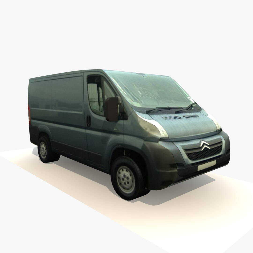3ds citreon van 5