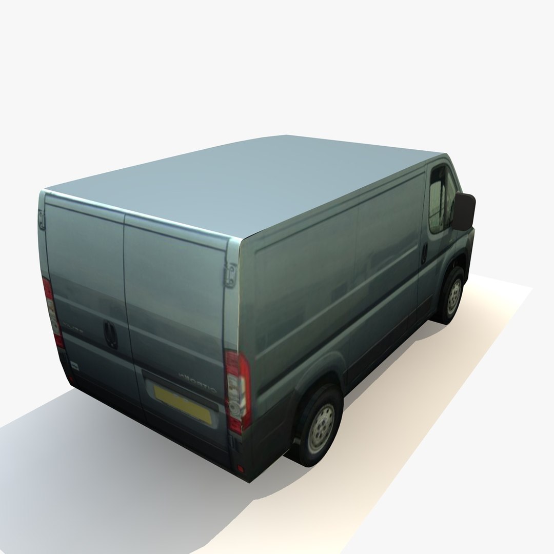 3ds citreon van 5