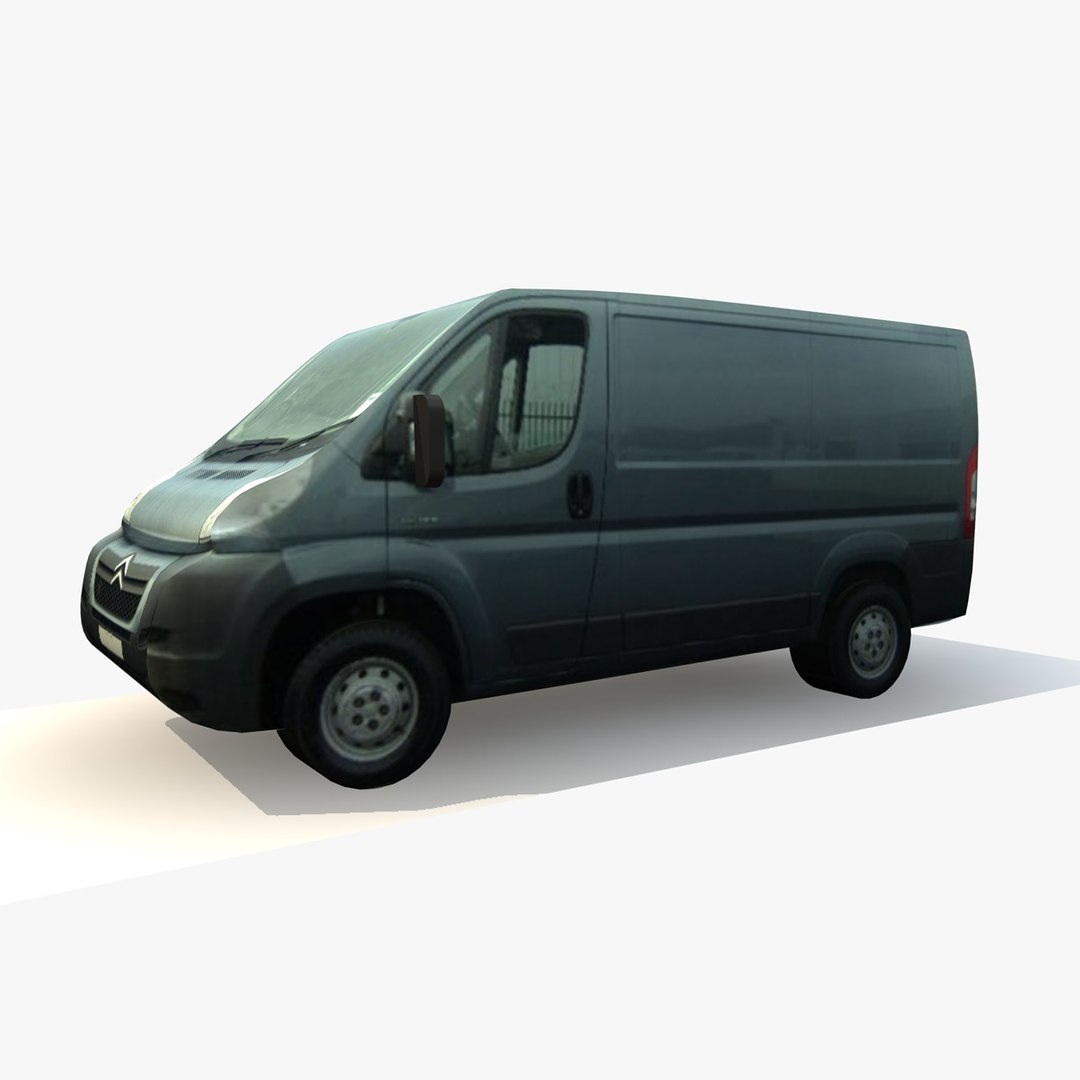 3ds citreon van 5