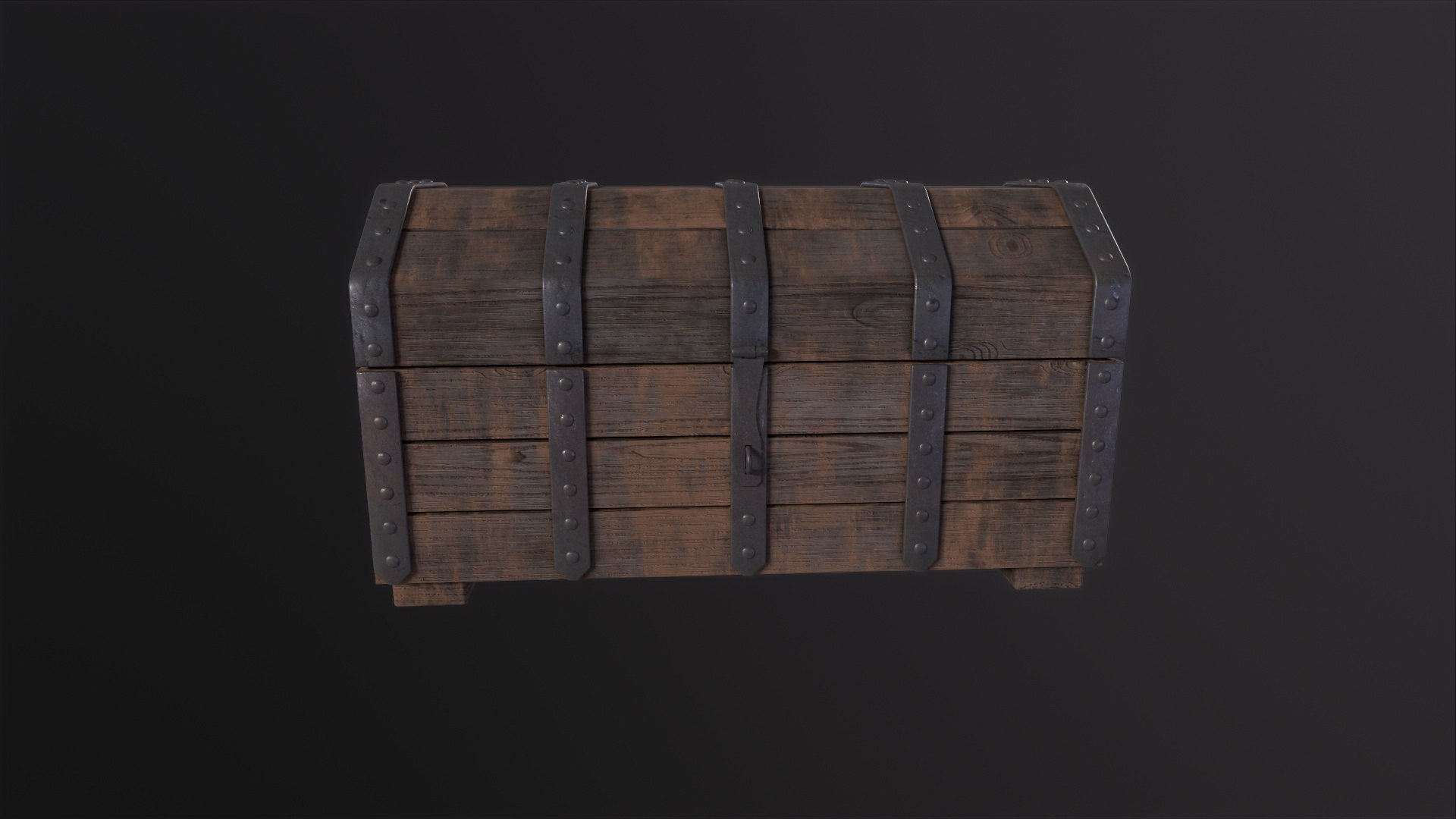 3D Medieval Chest Model - TurboSquid 2099073