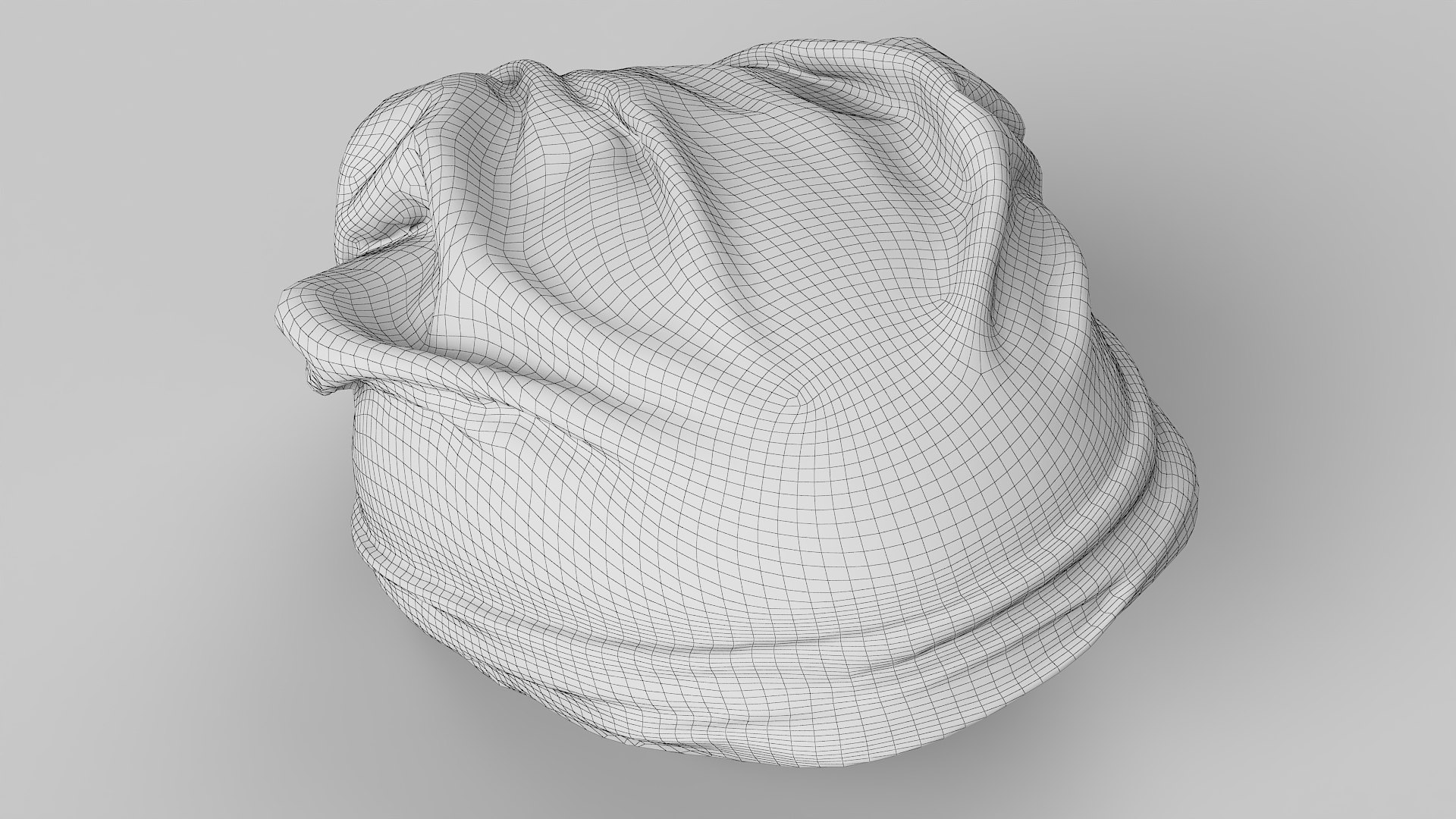 Clothes 303 Head Band 3D Model - TurboSquid 2153047