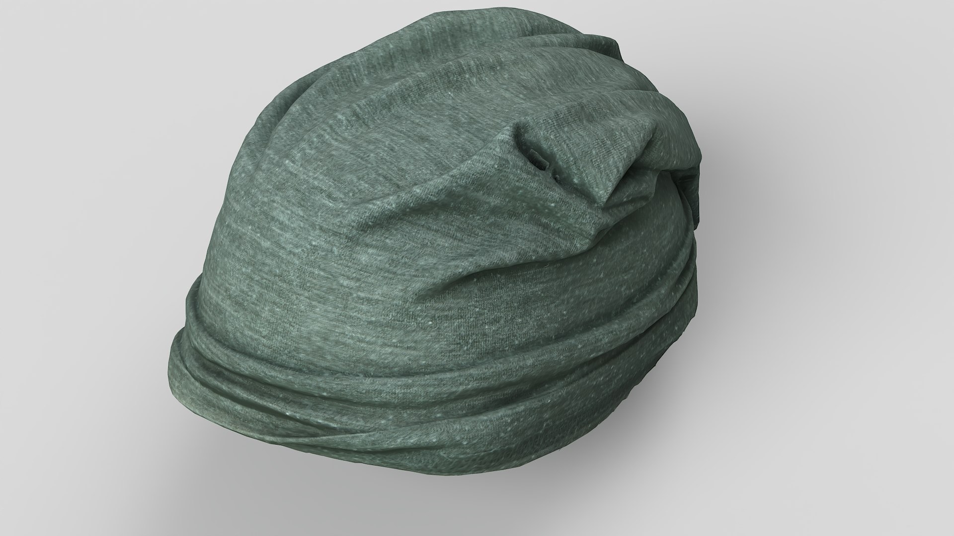 Clothes 303 Head Band 3D Model - TurboSquid 2153047