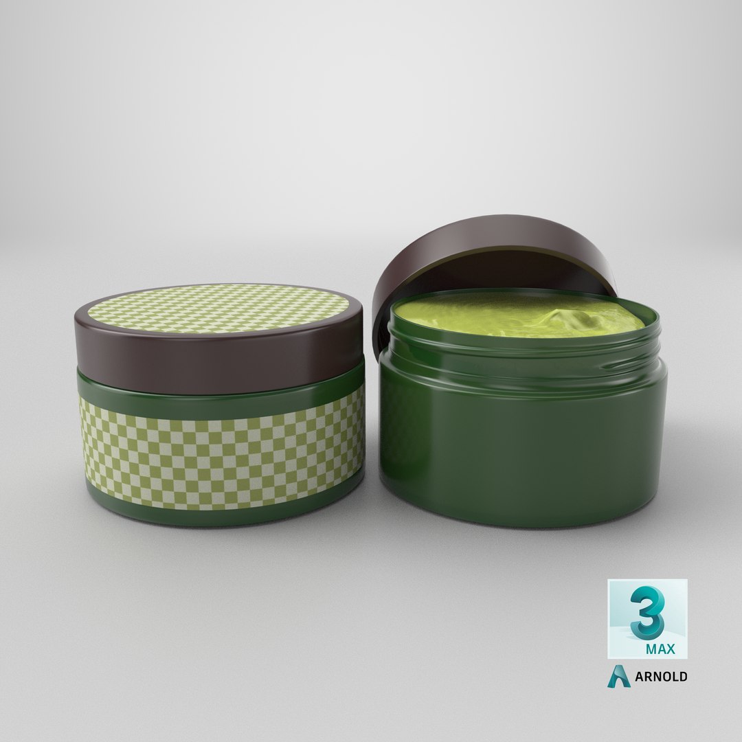 Cream Box 250 ML 3D Model - TurboSquid 1783441