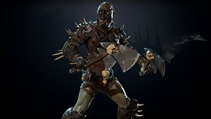 3D Mordor Models | TurboSquid