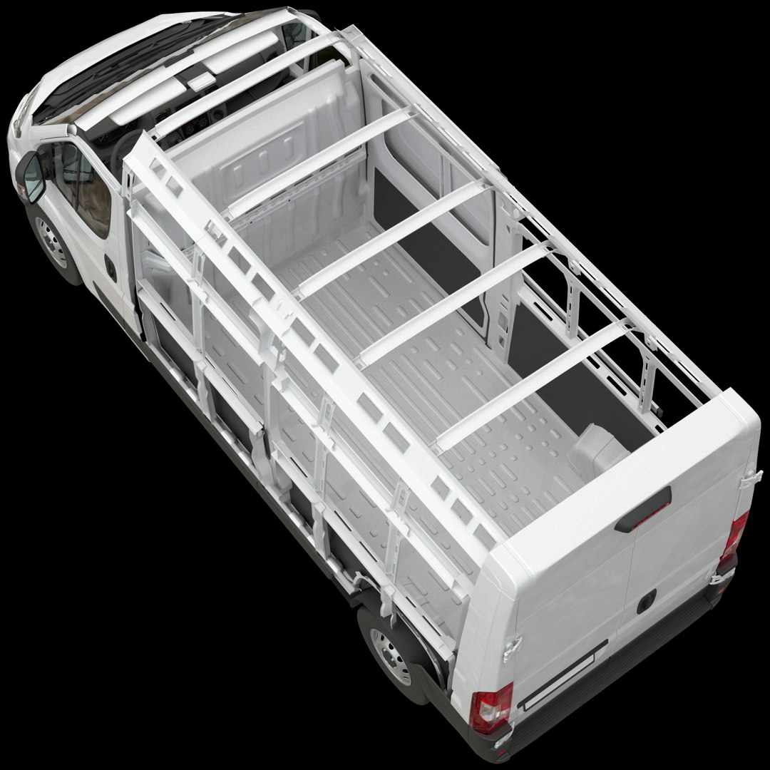 2024 Peugeot BOXER L3H2 Detailed Interior 3D - TurboSquid 2343346