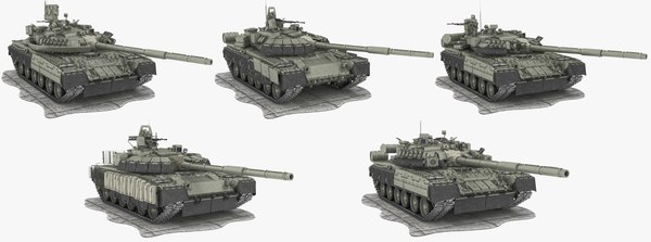 Модели T80 3D для Скачивания | TurboSquid