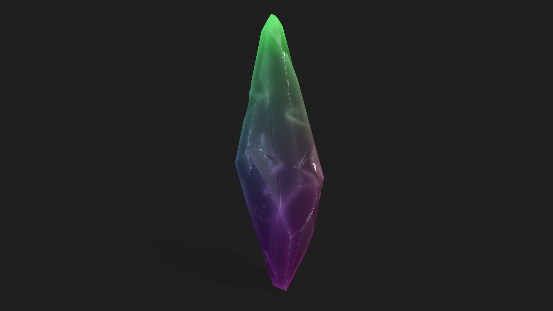 3D Crystal Set 1 - TurboSquid 1806383