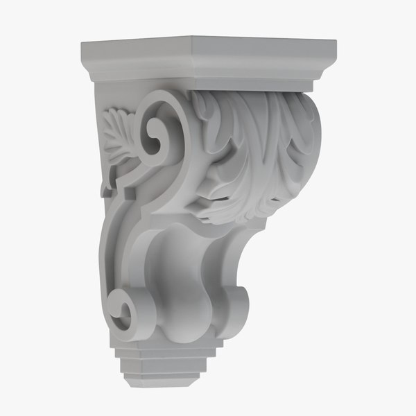 Corbel 3D Models for Download | TurboSquid