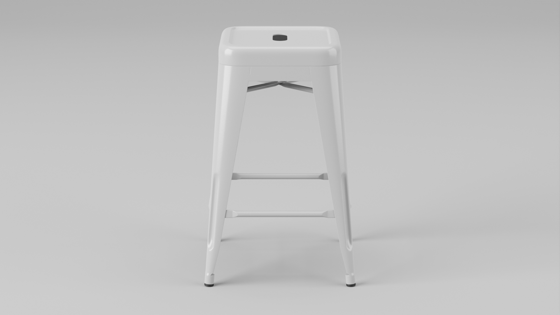 3d Backless Counter Stool Turbosquid 1954724